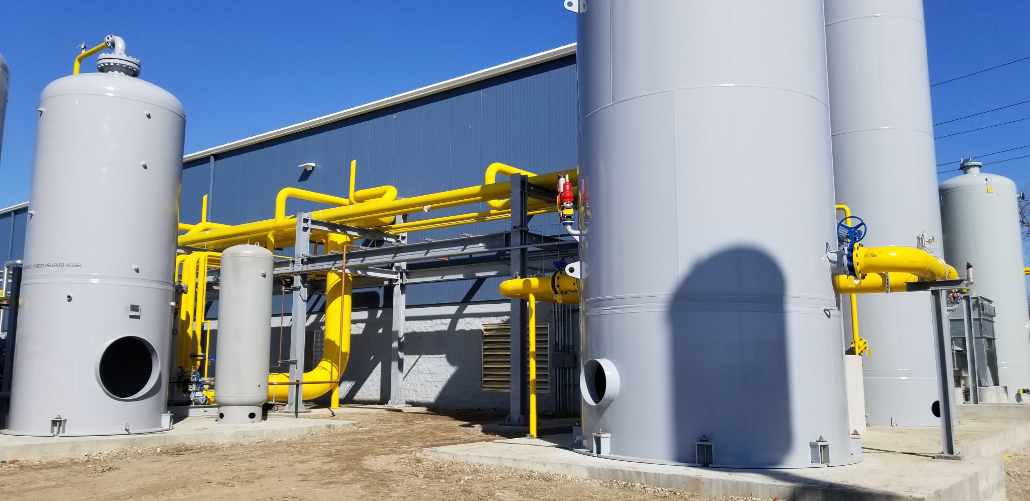 N2 Rejection with Equilibrium PSA - Guild Associates