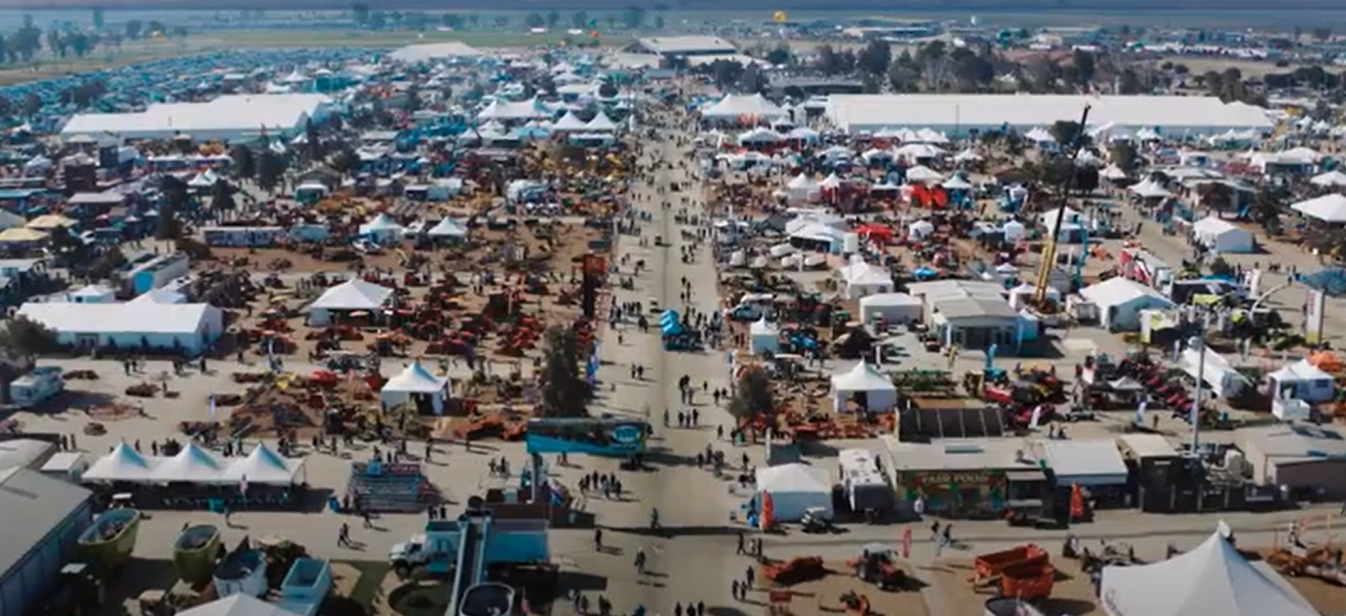 Paul Baker leads panel discussion at World Ag Expo on February 15 ...